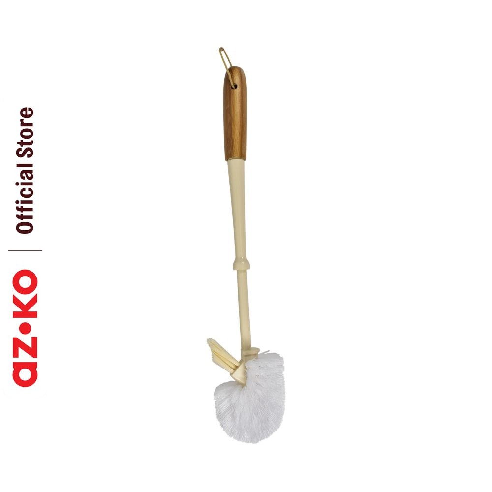 Jual AZKO Proclean Sikat Toilet 1621 - Cokelat Bathroom Brush Sikat Wc ...