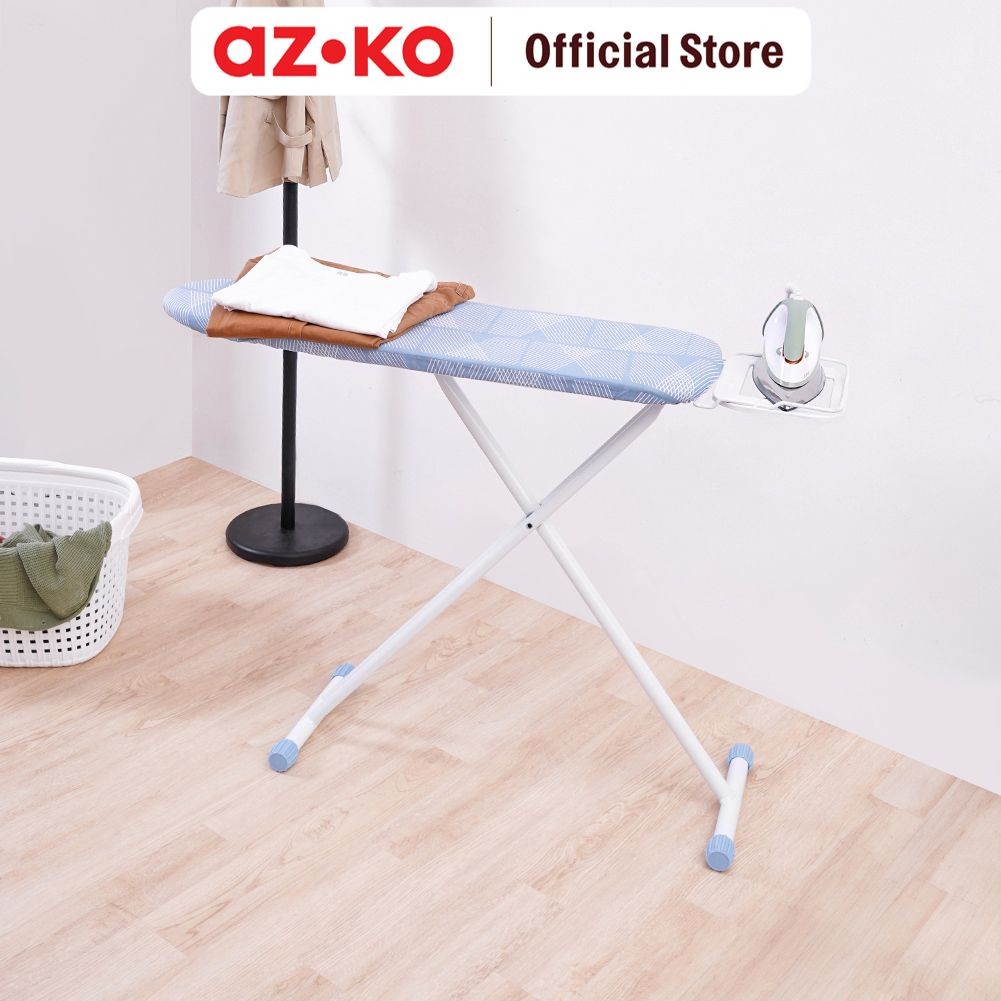 Jual AZKO Stora 124x31.5x78.5 cm Meja Setrika Lipat Dengan Iron Rest ...