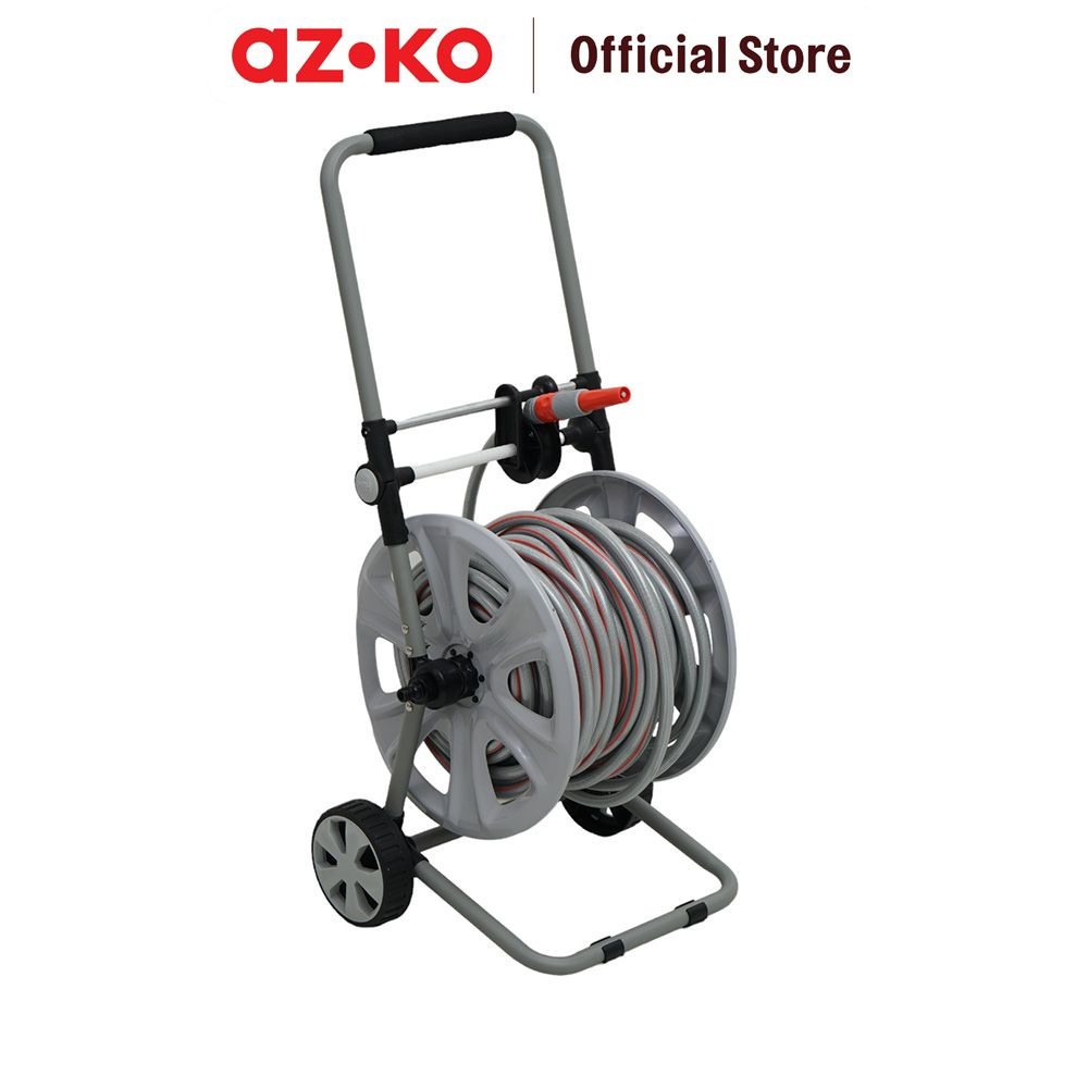Jual AZKO Krisbow 45 mtr Set Selang Air Foldable 1/2 inci Garden Hose ...