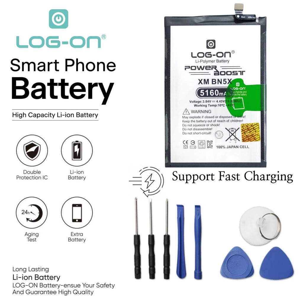 Jual Log On - BN5X Untuk Xiaomi Redmi 14C / Poco C75 BN-5X Support Fast ...