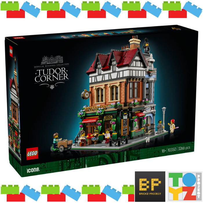 Jual Lego 10350 Icons - Tudor Corner Bp01 | Shopee Indonesia