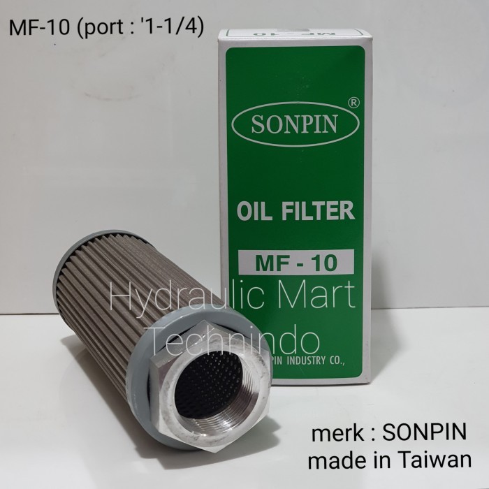 Jual MF-10 Filter Hisap 1-1/4 inch -stainless steel mesh merk Sonpin ...