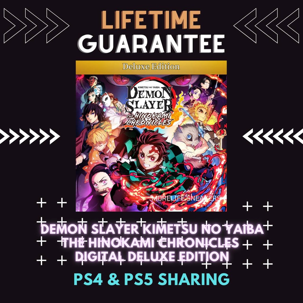 Jual Demon Slayer Kimetsu No Yaiba The Hinokami Chronicles Deluxe ...
