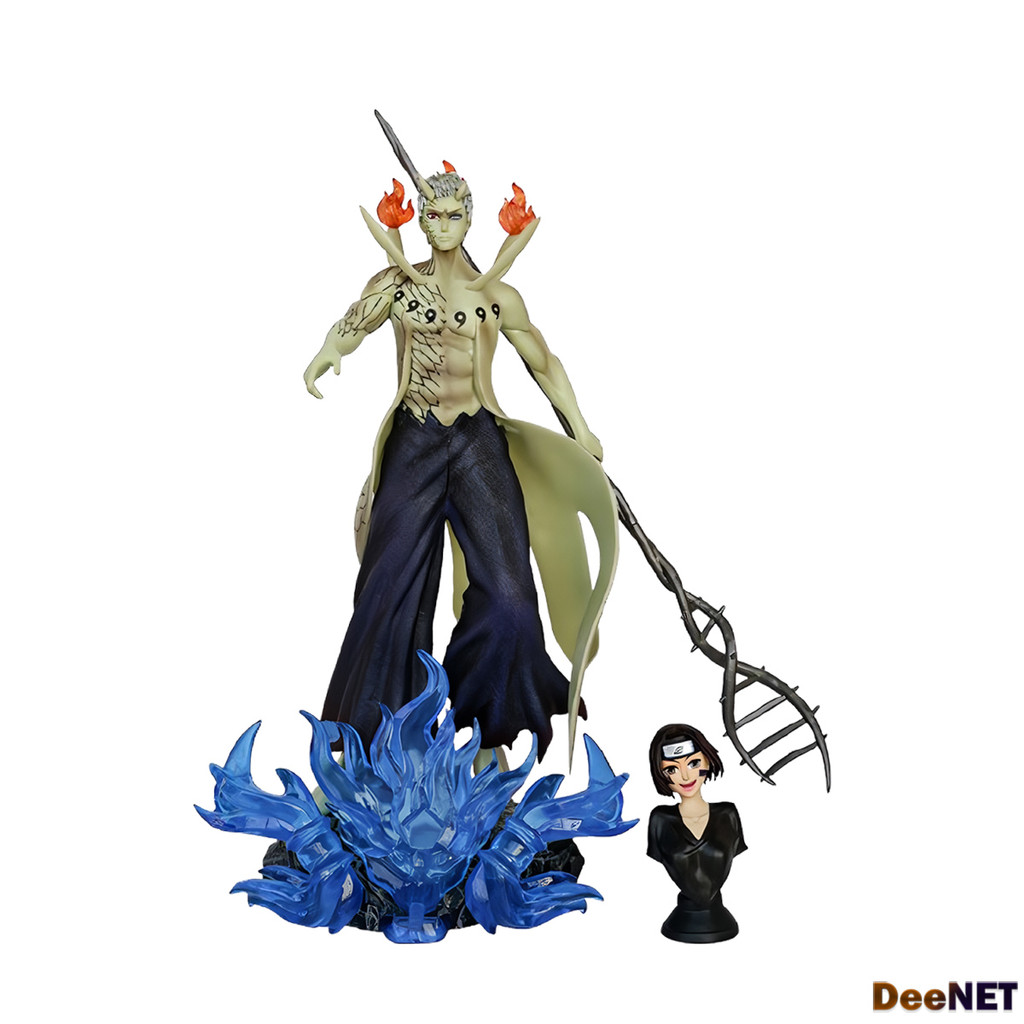 Jual Obito Uchiha Rin Nohara bust Naruto Shippuden 34cm Action Figure ...