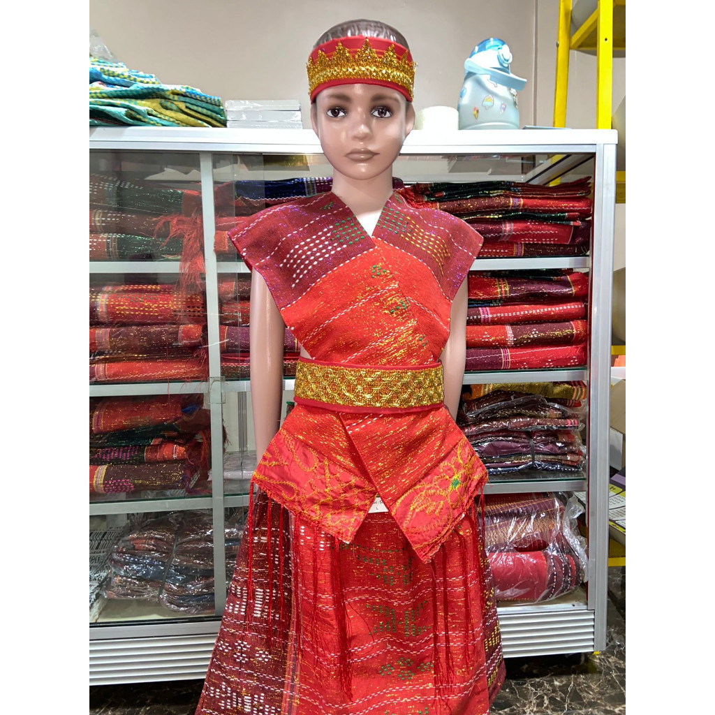 Jual Paket 5 Ulos Anak Perempuan Menari / Adat Batak / Ikat Kepala ...