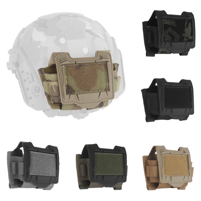 Jual Agilite Repro - Tactical Helmet Rear Pouch - PVS31 Batre Case ...