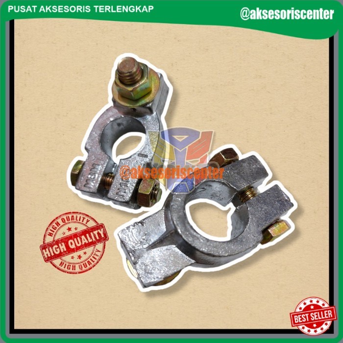 Jual (MAT) Kepala Aki Timah Besar / Klem Accu Tebal Kualitas Tinggi ...