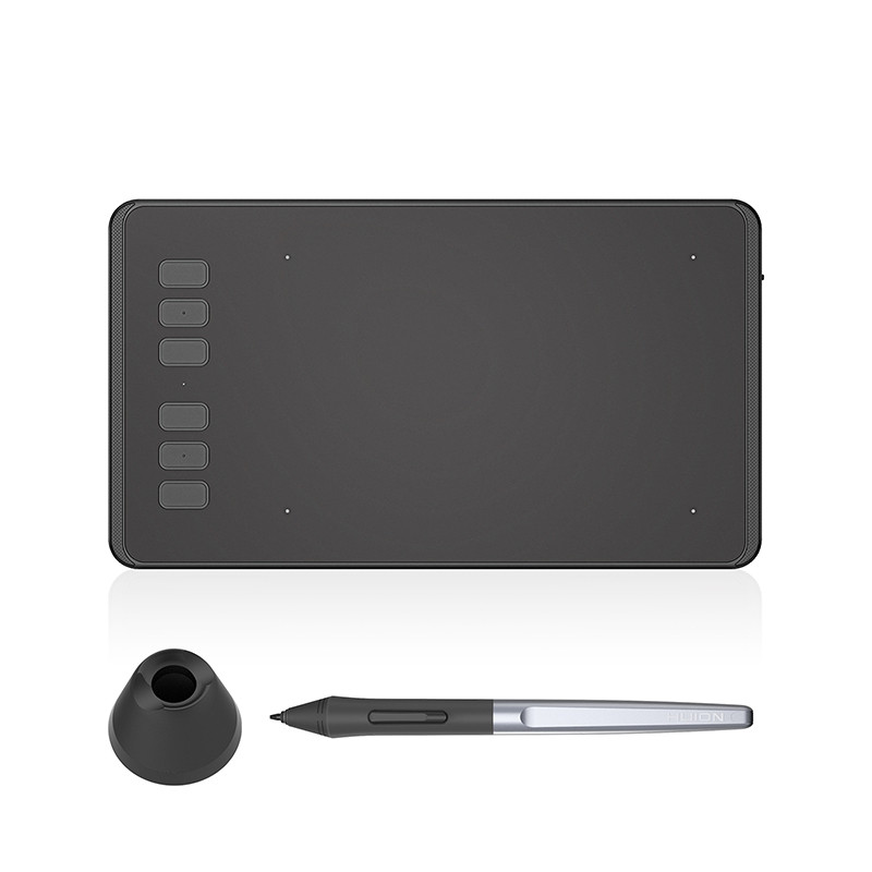 Jual HUION piroy H640P Drawing Tablets Graphics Pen Tablet with 8192 ...