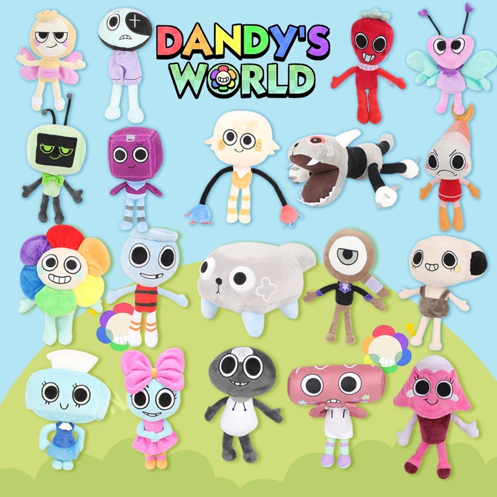 Jual CF65TR 【Ready】DANDY'S WORLD ROBLOX Dandy's World Surrounding ...