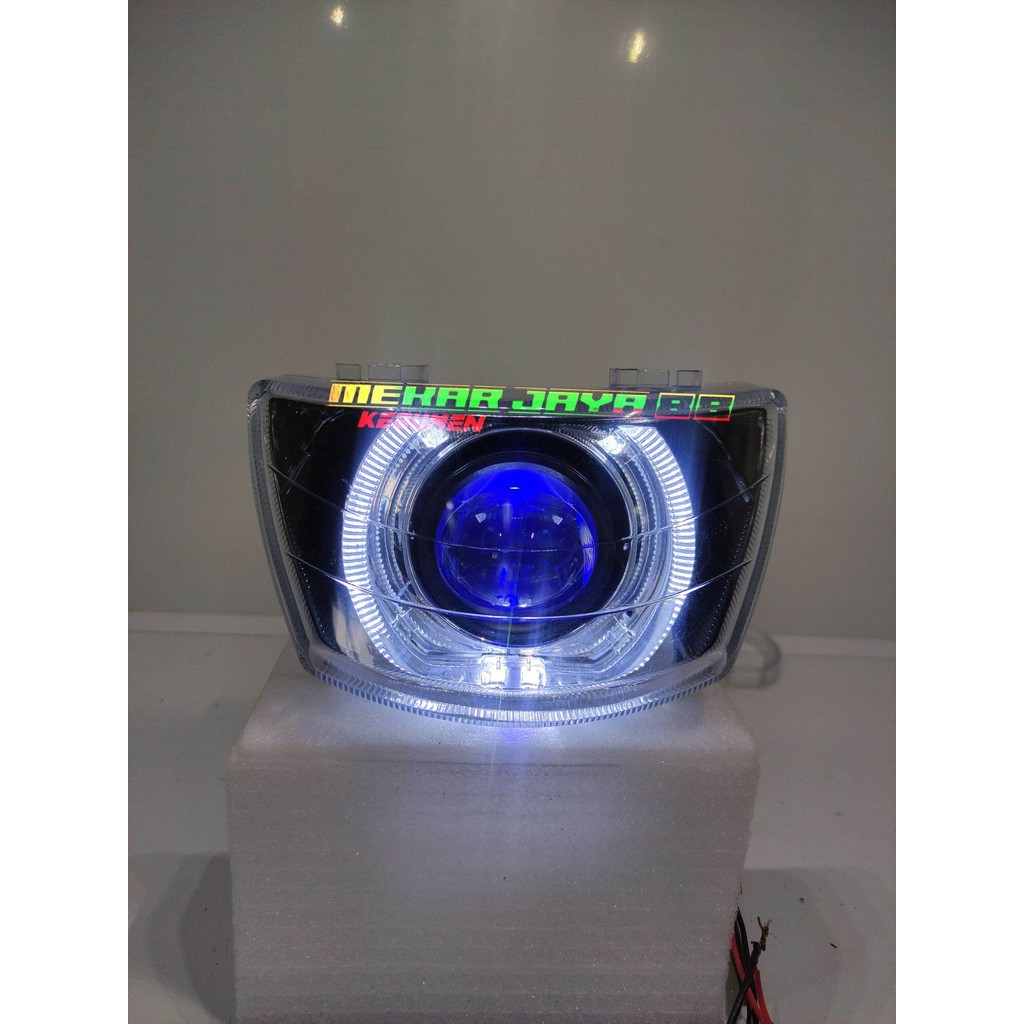 Jual LAMPU DEPAN LED PROJIE BILED FIZR VEGA LAMA SEMI ALA BILED ...