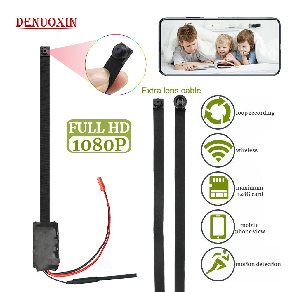 Jual 1080P HD Mini WiFi Camera Diy Module Nanny Video Recorder 4K Home ...