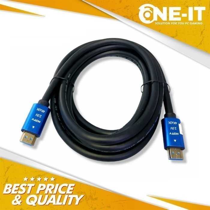 Jual Kabel HDMI 4K v2.0 Male to Male 20 Meter | Shopee Indonesia