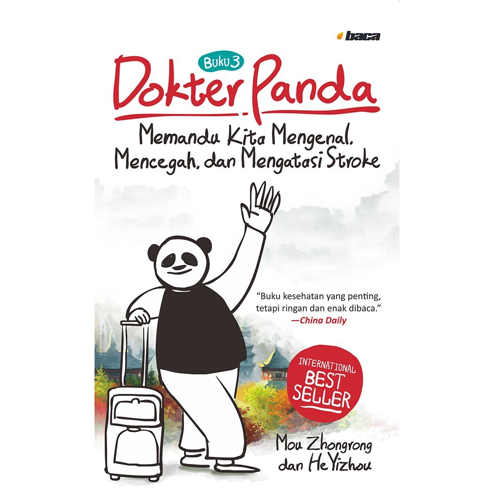 Jual Buku Dokter Panda 3 (Memandu Kita Mengenal, Mencegah, dan Mengarasi Stroke) | Shopee Indonesia