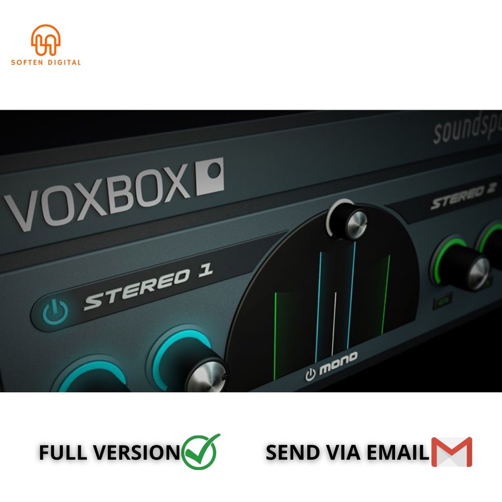 Jual SoundSpot VoxBox VSTs Plugin get lead vocals to jump out of a mix ...