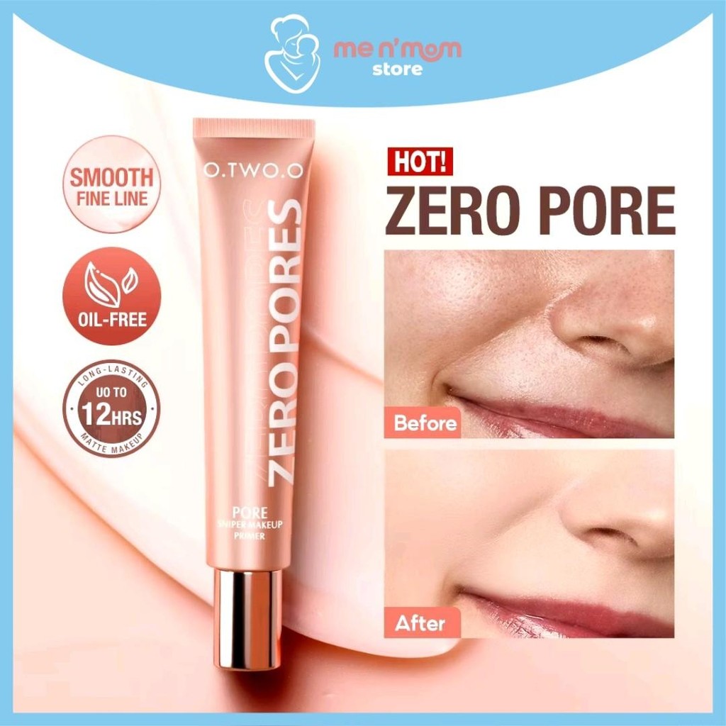 Jual O.TWO.O Makeup Base Cream Invisible Pore Soft Focus Makeup Primer ...