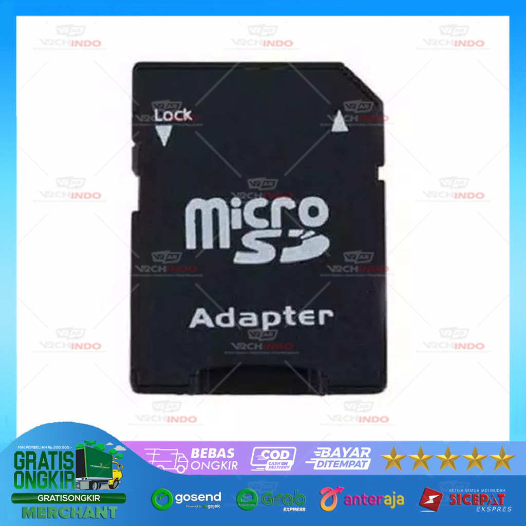 Jual Memory Card Adaptor Converter / Memori Card Adapter Micro SD Card ...