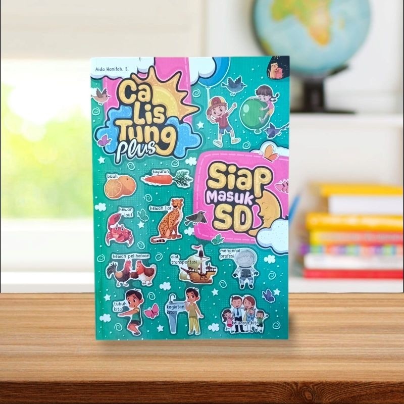 Jual Buku Calistung Plus Siap Masuk SD | Shopee Indonesia