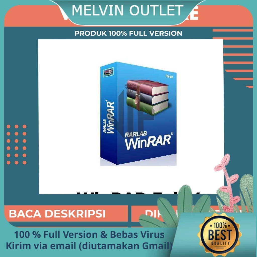 Jual License WinRAR Full Version Terbaru Lifetime 32-64 Bit | Shopee ...