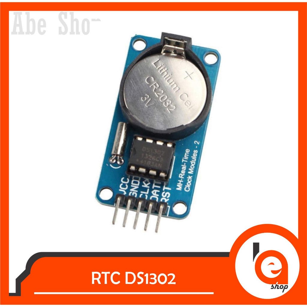 Jual Modul RTC DS 1302 DS1302 Modul Pewaktu Murah Meriah Free Baterai Abe | Shopee Indonesia
