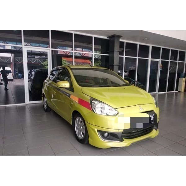 Jual BODY KIT bodykit mitsubishi mirage sporty ,j GRADE A body kit ...