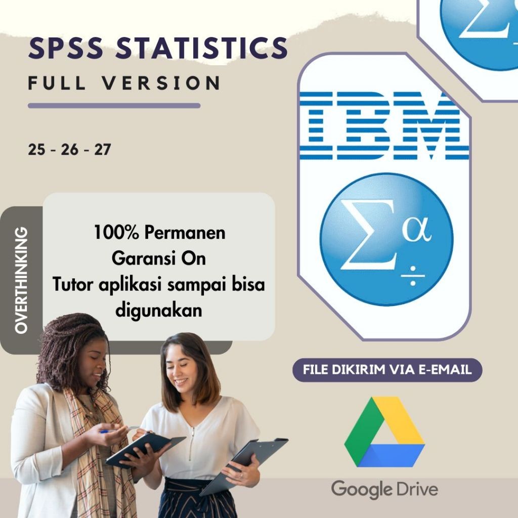Jual APLIKASI SPSS STATISTICS FULL VERSION WINDOWS | Shopee Indonesia