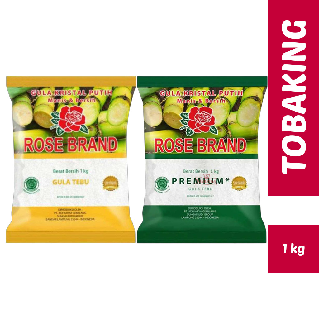 Jual Gula Pasir Rose brand 1 kg Gula Rosebrand | Shopee Indonesia