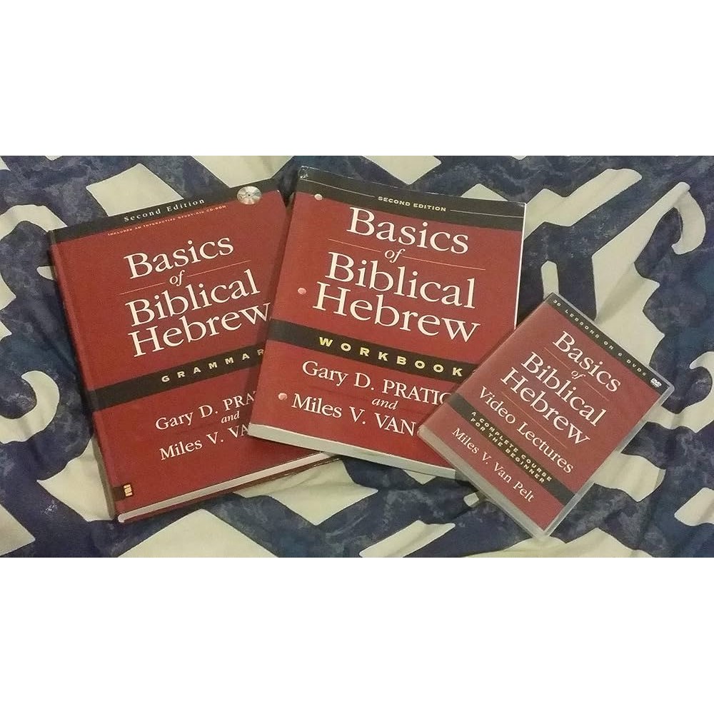 Jual JUAL Basics of Biblical Hebrew: Workbook, 2nd Edition | Shopee ...