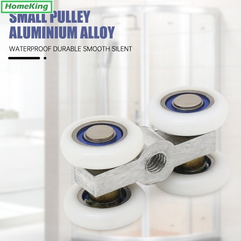 Jual 【COD 】Roda Gantung Kamar Mandi/Roda Pintu Geser/Katrol Kamar Mandi ...