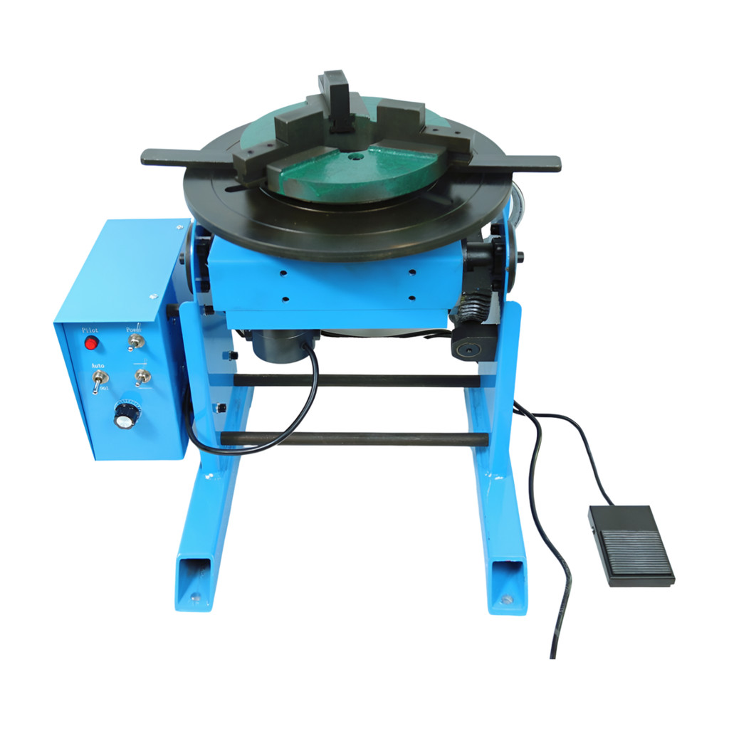 Jual HD-30 30kg Welding Positioners Welding Table Turntable Tube Welder ...
