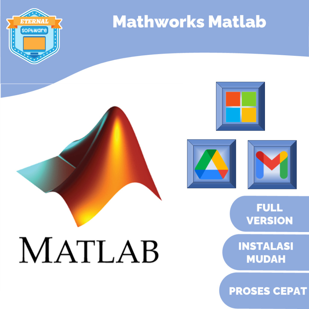 Jual Flashdisk | Mathworks Matlab 2018 2019 2020 2021 2022 2023 Full Version Windows | Software ...