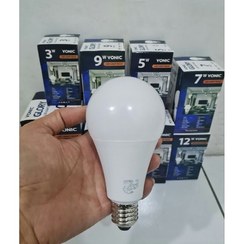Jual LAMPU LED BULB 20 WATT BERGARANSI HEMAT ENERGI 90% GLORY VONIC BOHLAM TERANG BANGET TK-47 ...