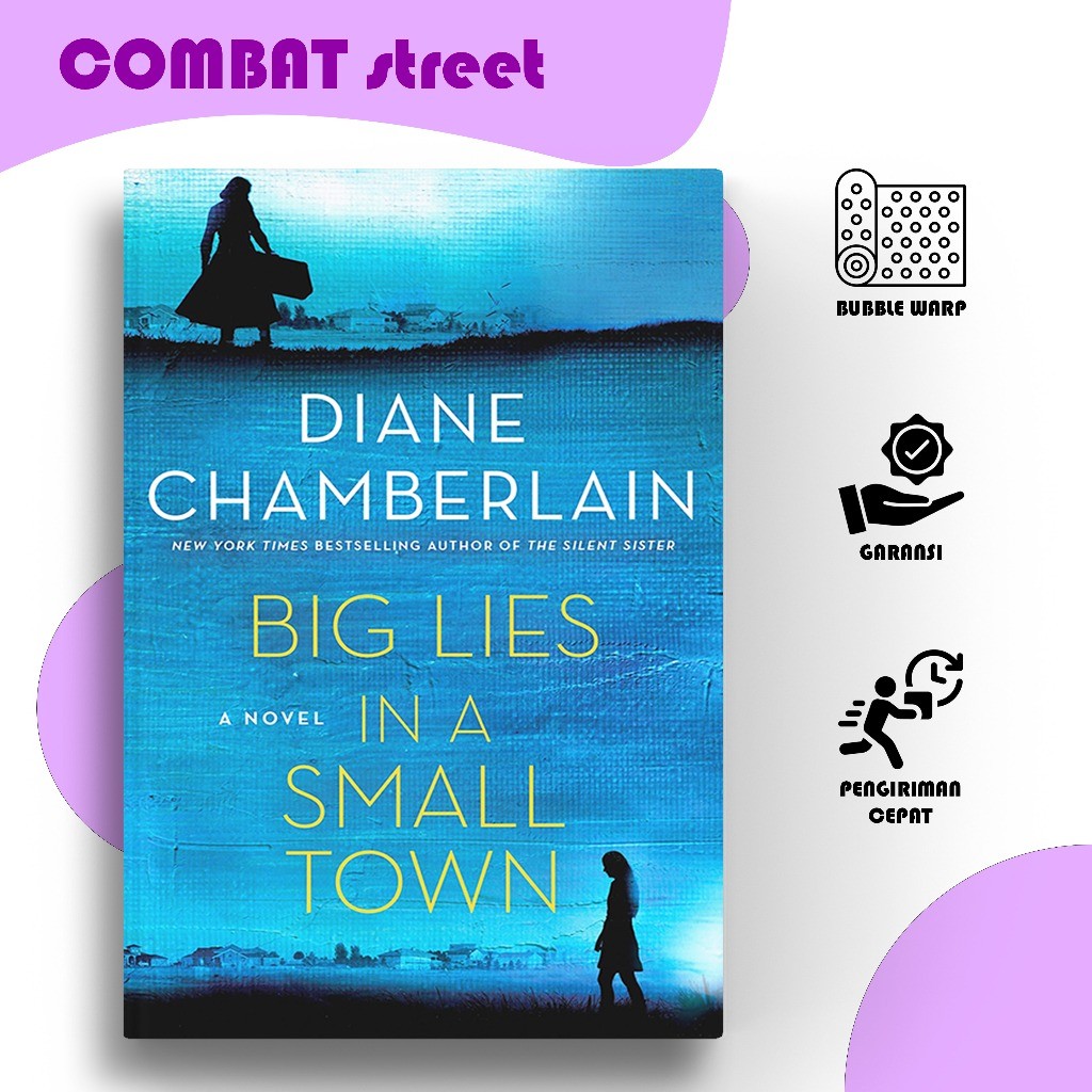 Jual Big Lies in a Small Town by Diane Chamberlain (English) | Shopee ...