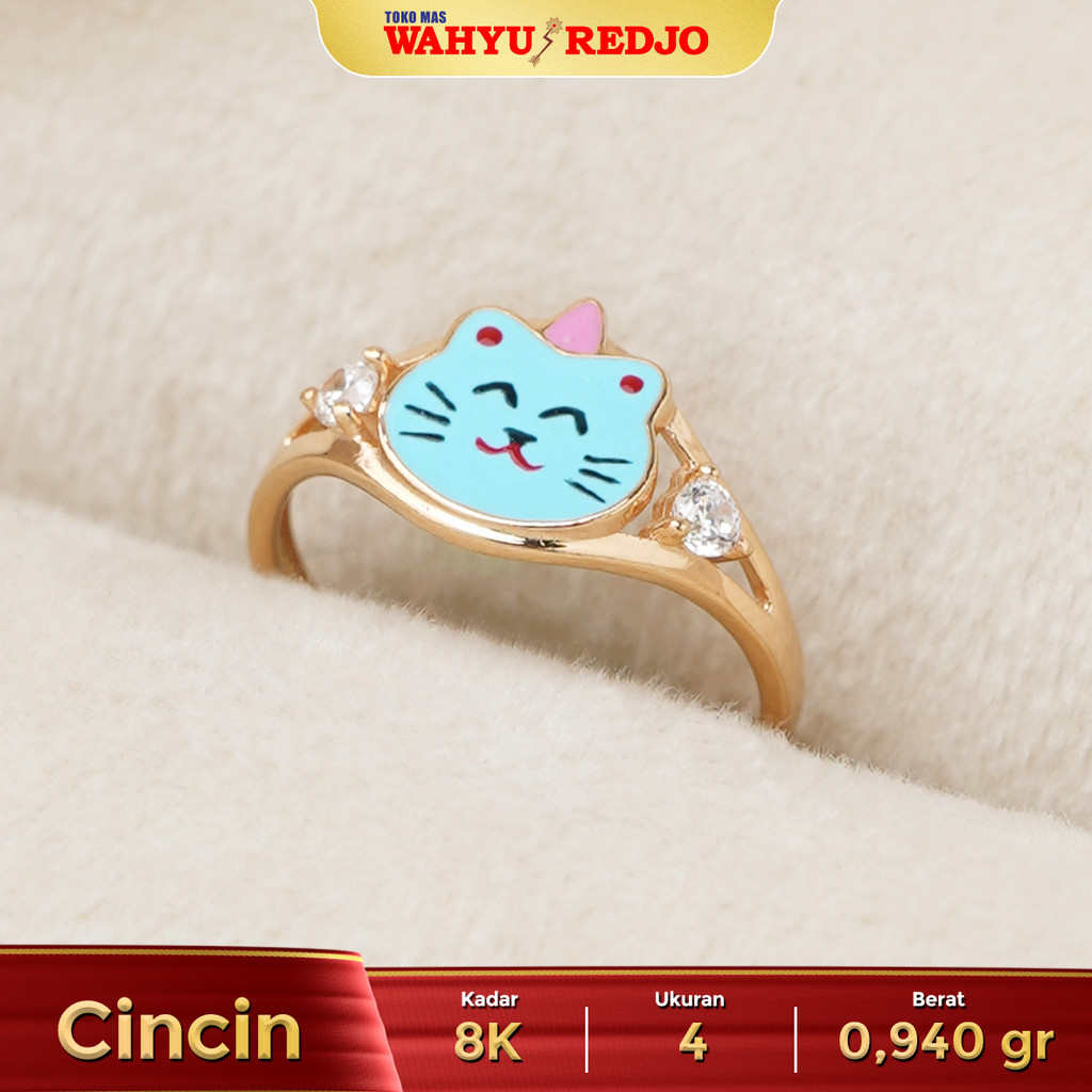Jual CINCIN EMAS ANAK KADAR 8K WAHYU REDJO CCA-8K 26491570 | Shopee ...