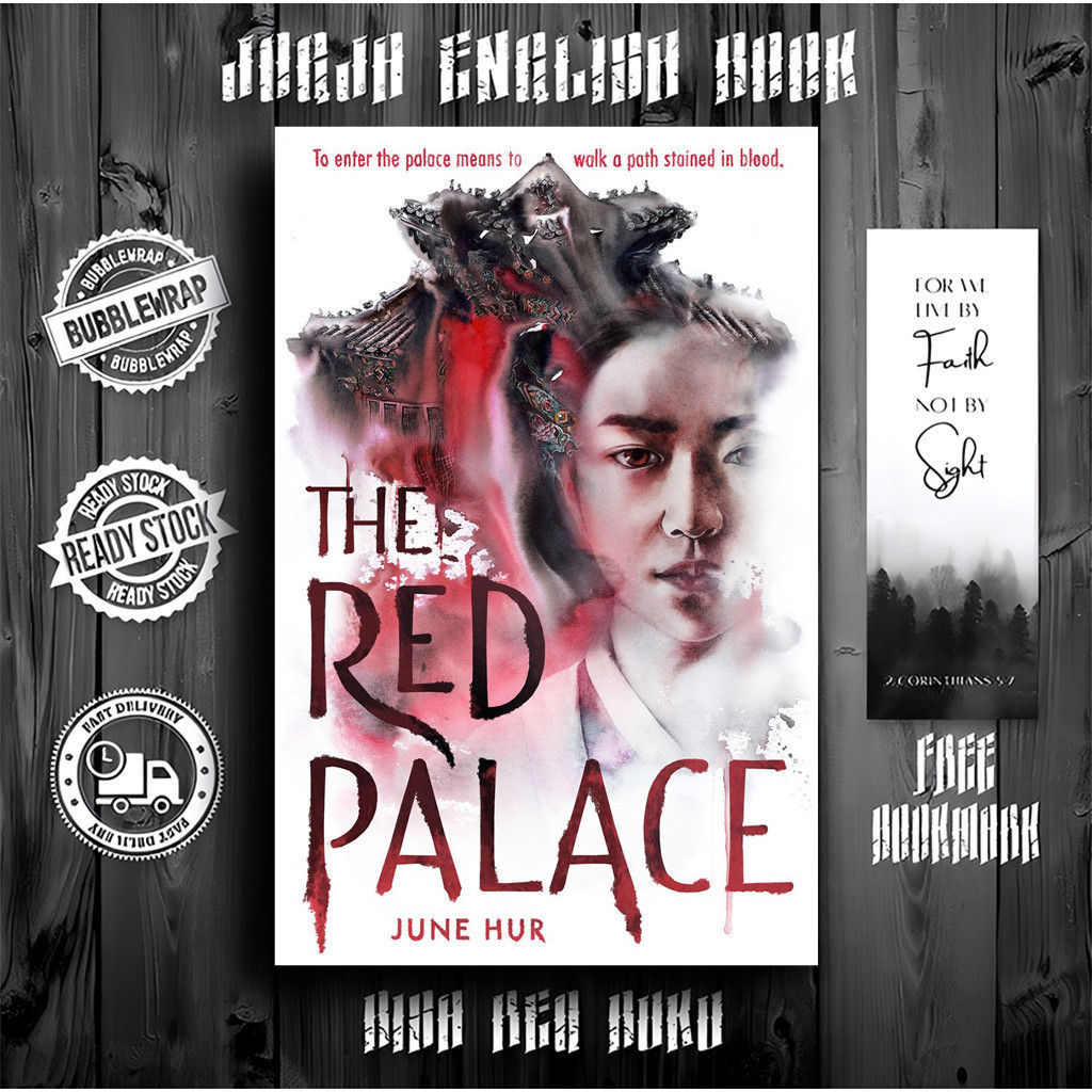 Jual The Red Palace by June Hur (English) | Shopee Indonesia