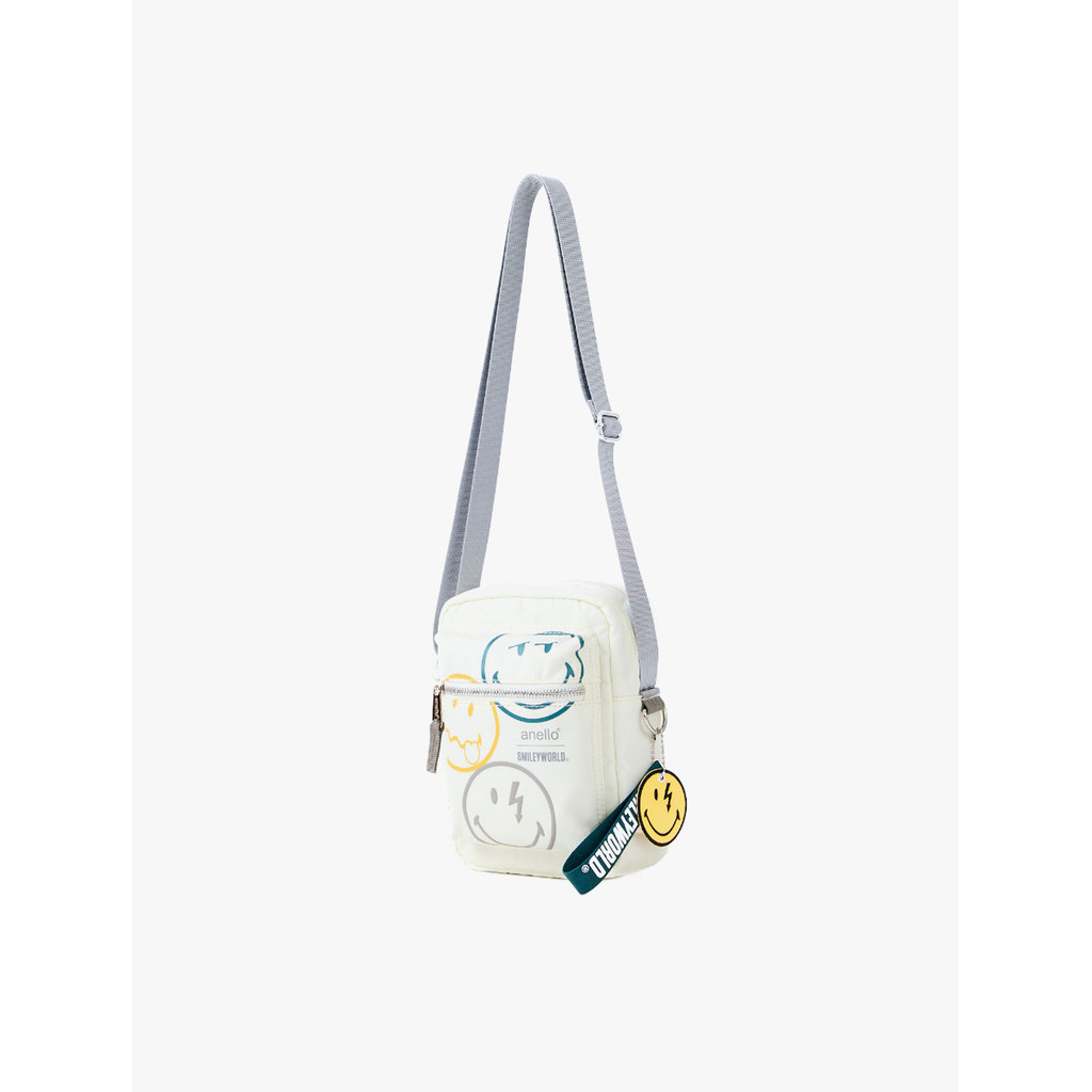 Jual Anello - Smiley - Mini Shoulder Bag / Tas Selempang & Bahu - Ivory ...