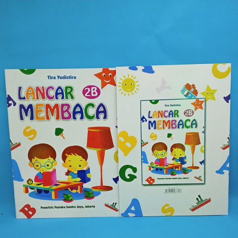 Jual BUKU LANCAR MEMBACA 2B | Shopee Indonesia