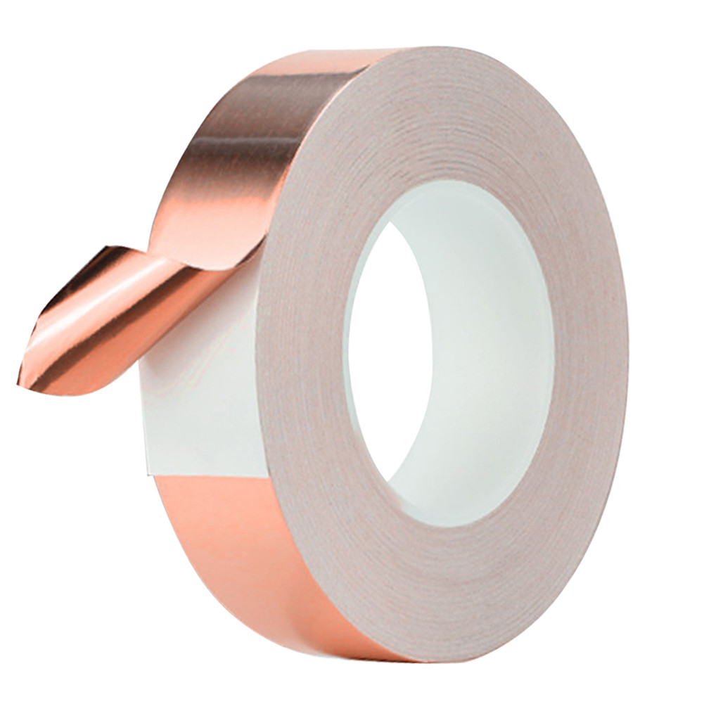 Jual Copper Tape Against Snails 30/50/70mm Snail Repellent Copper Tape ...