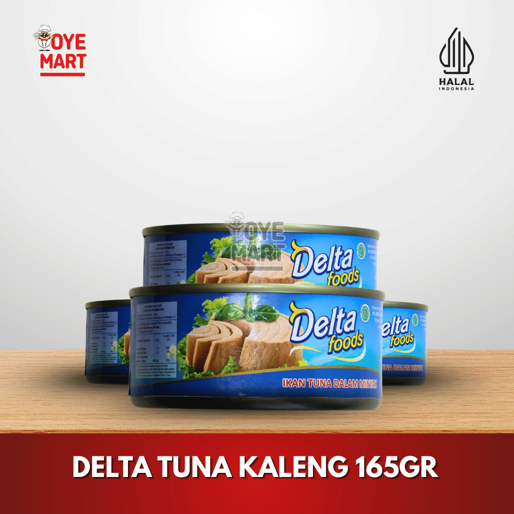 Jual DELTA TUNA KALENG 165GR | Shopee Indonesia