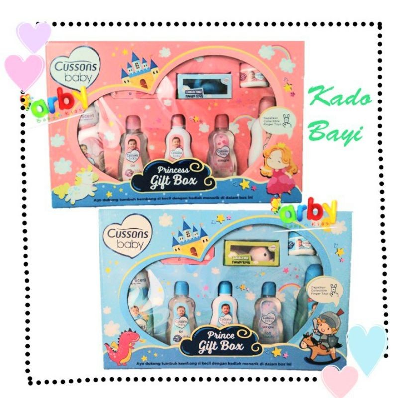 Jual Kado Bayi Set Cussons Baby Gift Box Set - Baby Hampers Set ...
