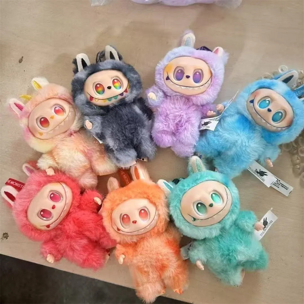 Jual 【Yoshida】POP MART LABUBU 3rd Generation Macaron Plush Doll Blind ...