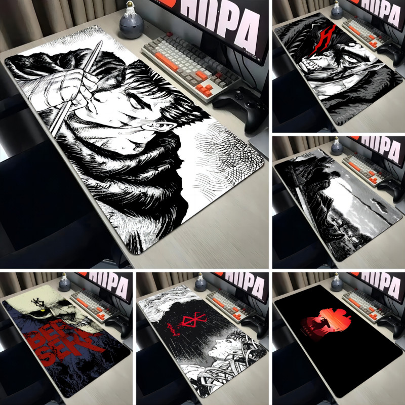 Jual Guts Sword in Berserk Mouse Pad Computer Laptop Anime Keyboard Mat ...