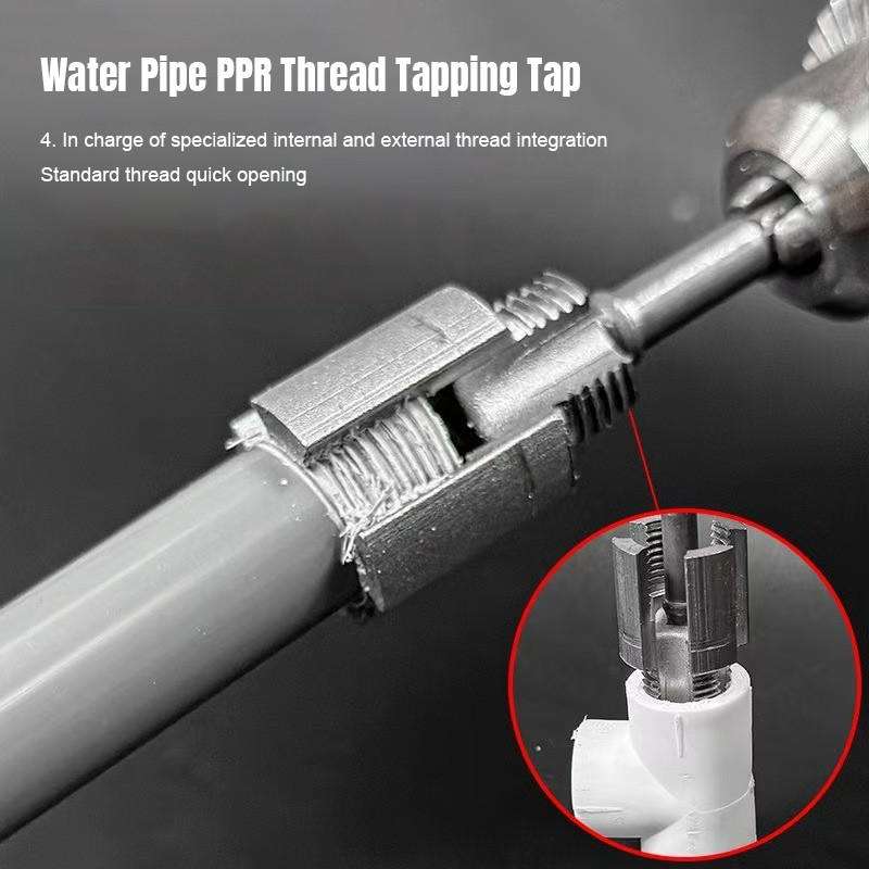 Jual Pembuka Ulir Internal Dan Eksternal Pipa Air Ppr Baru / 6-point ...