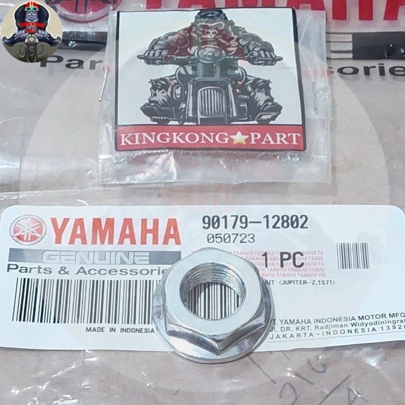 Jual Mur kruk krug as kanan mangkok kopling vega r new zr rr force f1 ...