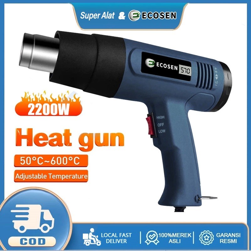 Jual (HOT GUN BELTER YA) Bukan Super Alat Heat Gun 220V Air Hot Gun H&L ...