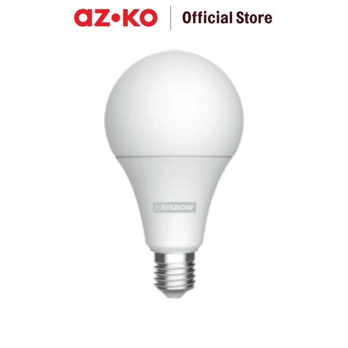 Jual AZKO Krisbow Lumi Bohlam Led 18 watt 1800lm Cool Daylight - Putih ...