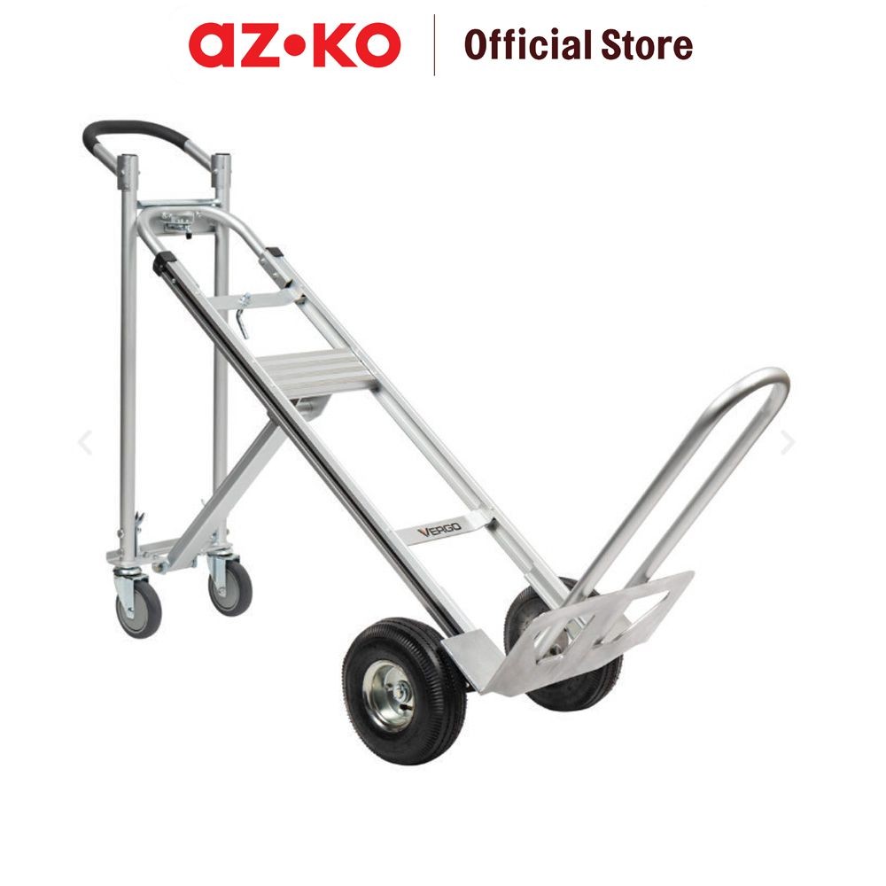 Jual AZKO Krisbow Troli Barang Aluminium 4 In 1 Alat Pengangkut Barang ...