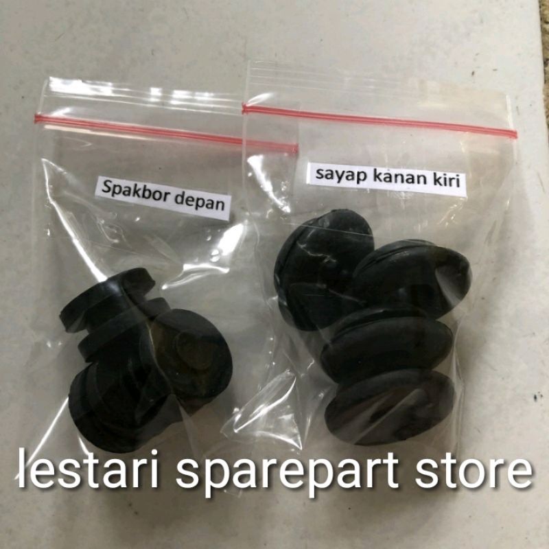 Jual karet full set body satria hiu - satria lumba | Shopee Indonesia