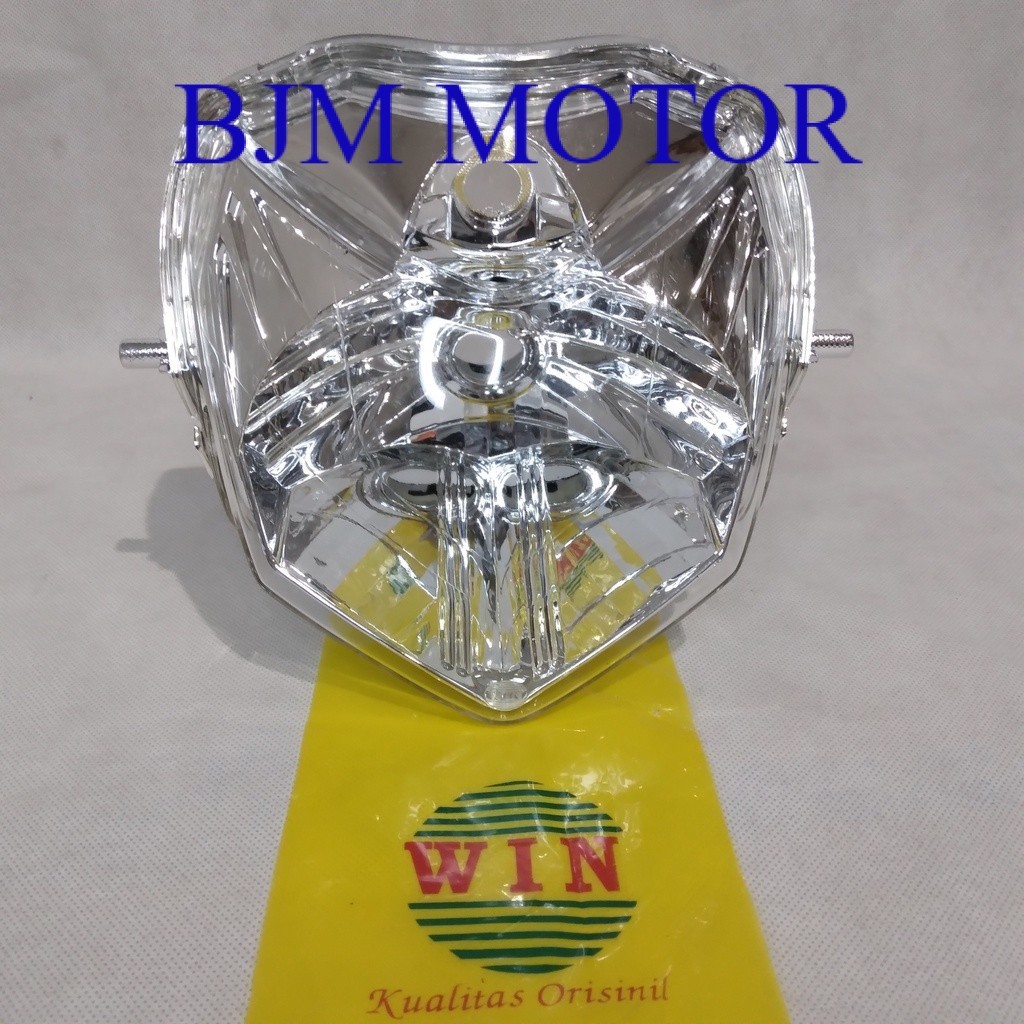 Jual BJM - Lampu Depan Revo 110 Karbu / Revo Fit 2007 2008 2009 2010 ...