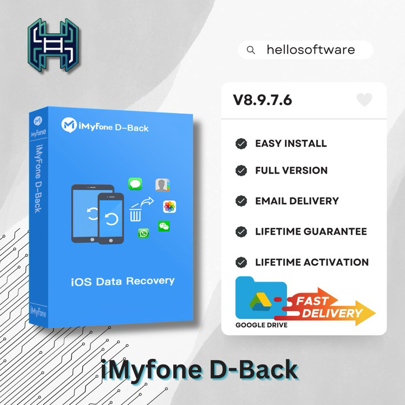 Jual iMyfone D-Back 2024 v8.9.7.6 Full Version (Versi Terbaru) | Shopee Indonesia