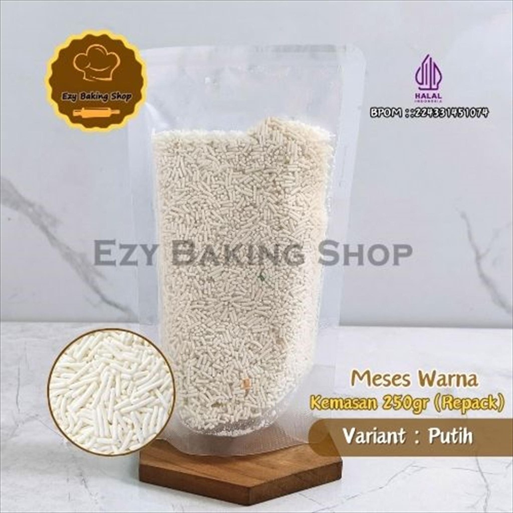 Jual Meses Coklat Warna 250gr | Shopee Indonesia
